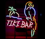 Tiki Bar Parrot Neon Bar Sign Tiki Bar Parrot Neon Bar Sign