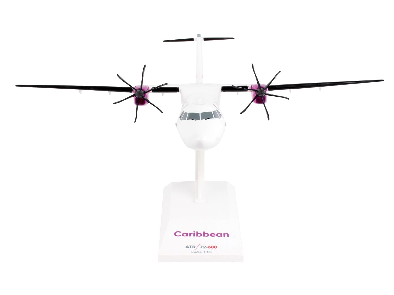 ATR 72-600 Commercial Aircraft "Caribbean Airlines" 9Y-TTI W