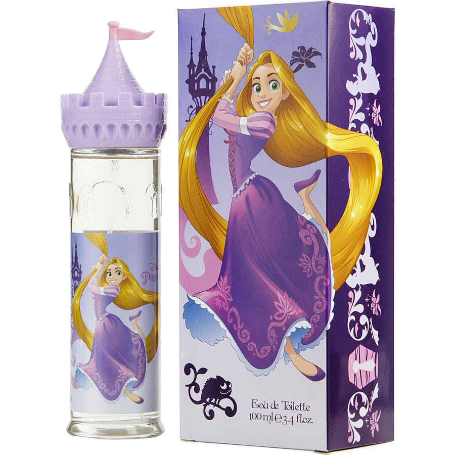 TANGLED RAPUNZEL Disney WOMEN - EDT SPRAY 3.4 OZ CASTLE PACK