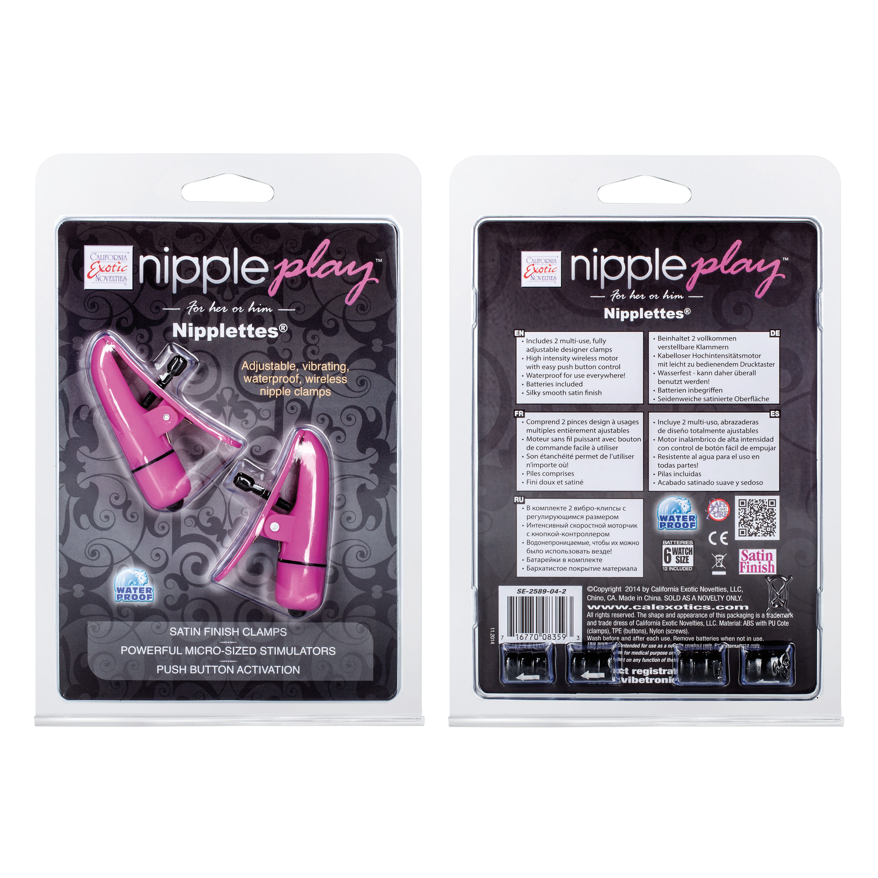 Nipple Play Nipplettes Pink