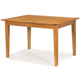 Space Saving Extendable Dining Table Cottage Oak Finish