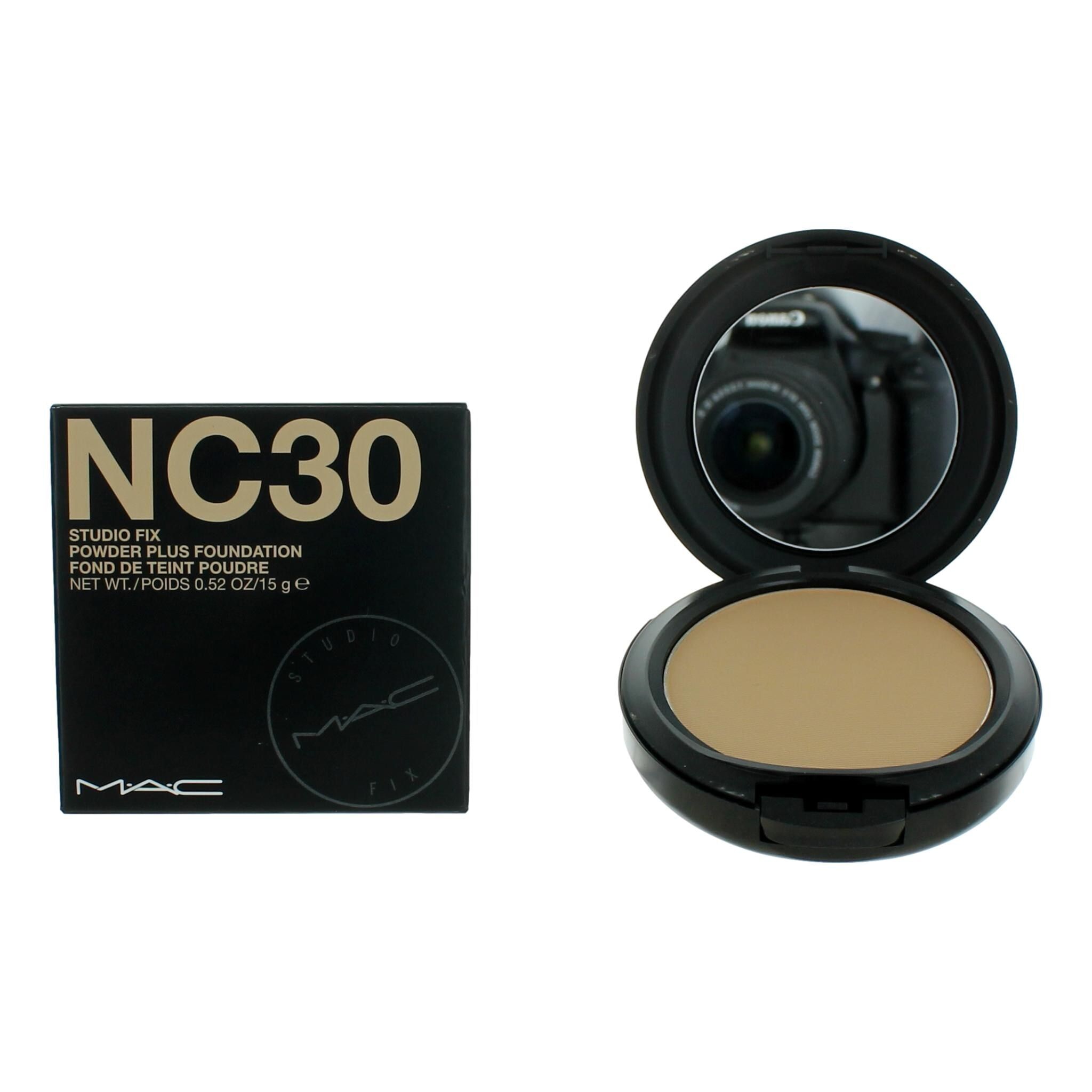MAC Studio Fix Powder Plus Foundation MAC .52 oz Powder Foun