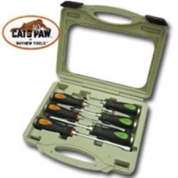 Mayhew 6PC Capped End Screwdriver Set Display