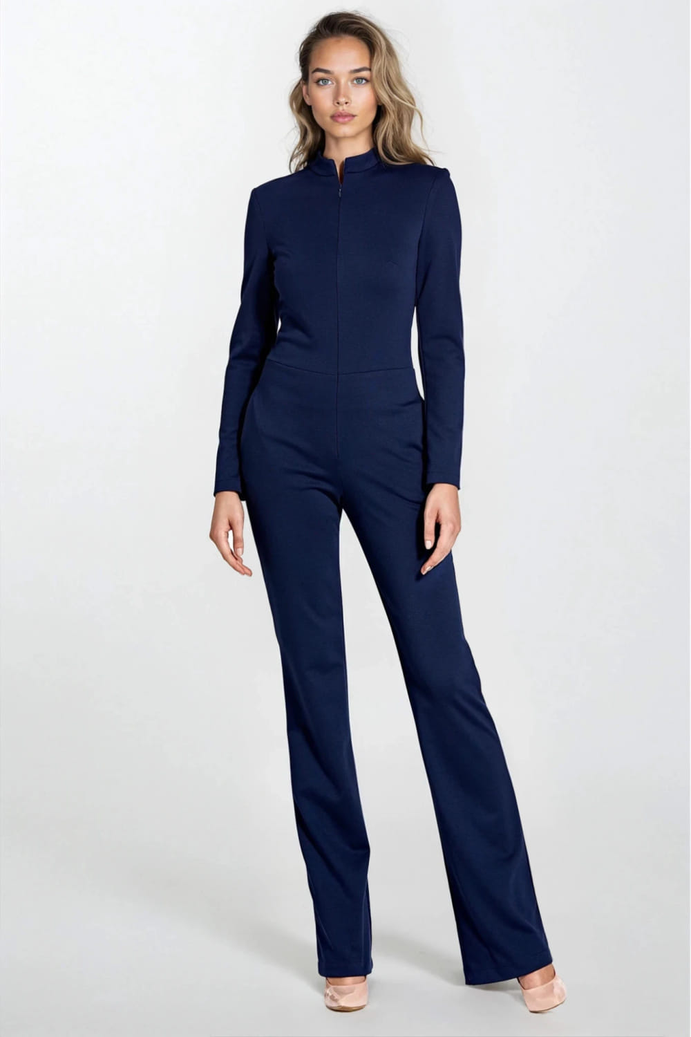 navy blue - Suit model 216904 Nife