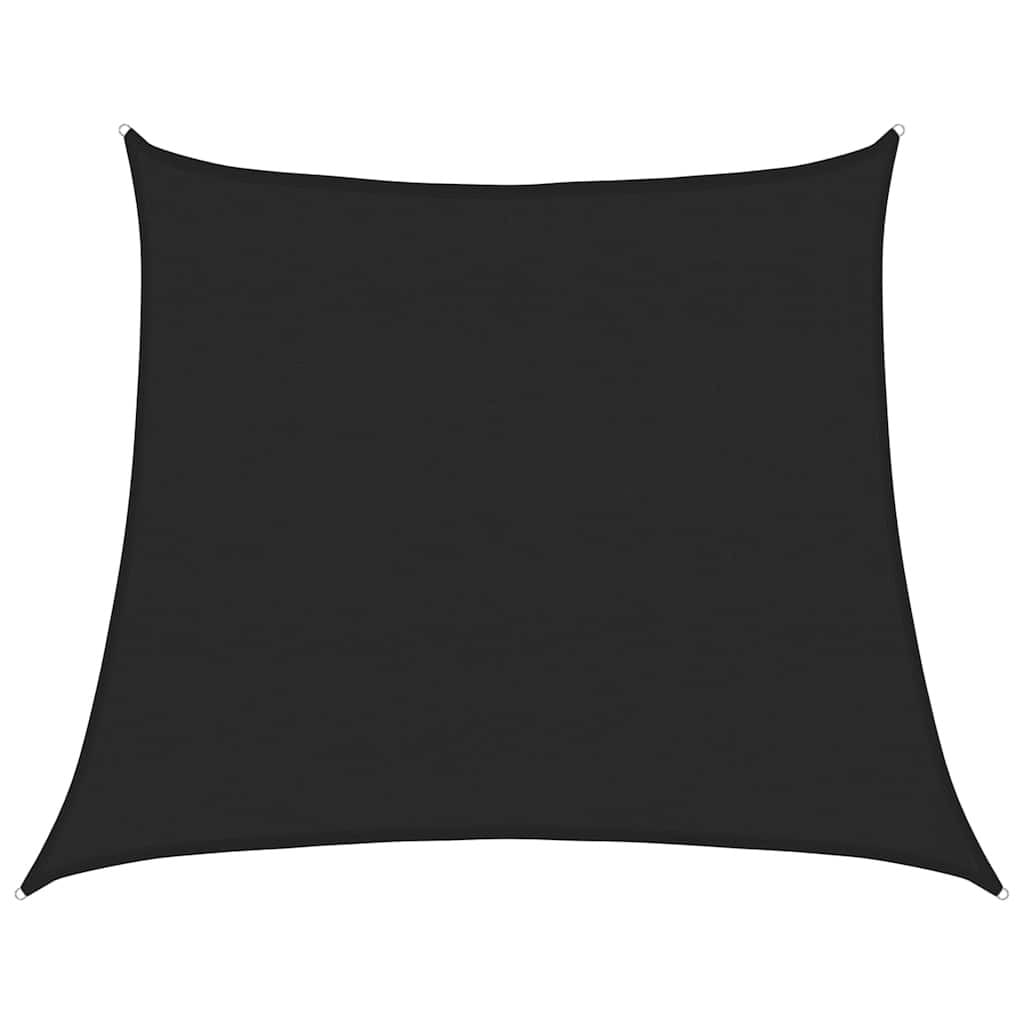 Sunshade Sail 160 g/m² Trapezium Black 4/5x4 m HDPE | eBay UK